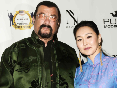 Erdenetuya Batsukh Life of Steven Seagal's Wife and Dancer