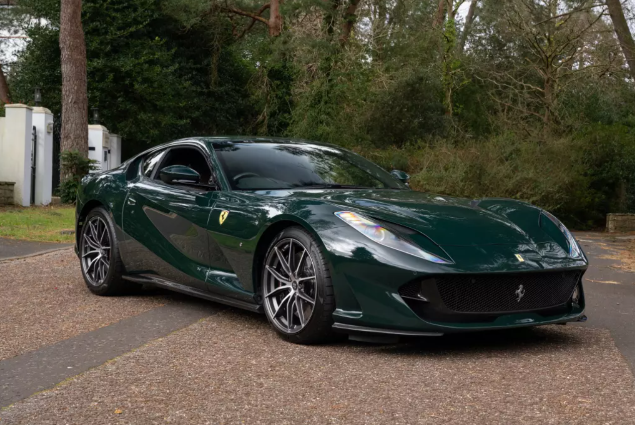 The Legacy of British Racing Green: Iconic Color in Motorsport History
